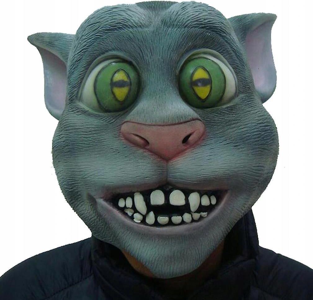 LATEKS TALKING TOM CAT MASK NAKRYCIA GŁOWY - Opinie i ceny na Ceneo.pl