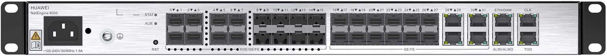 Router Huawei M1A-8000-16X10 Router Netengine 8000 M1A Zawiera Fixed ...