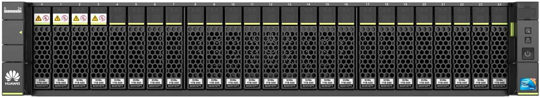 Macierz dyskowa Huawei 5500Kun-S-512-Ac Macierz 5500 V5(2U,Dual Ctrl ...