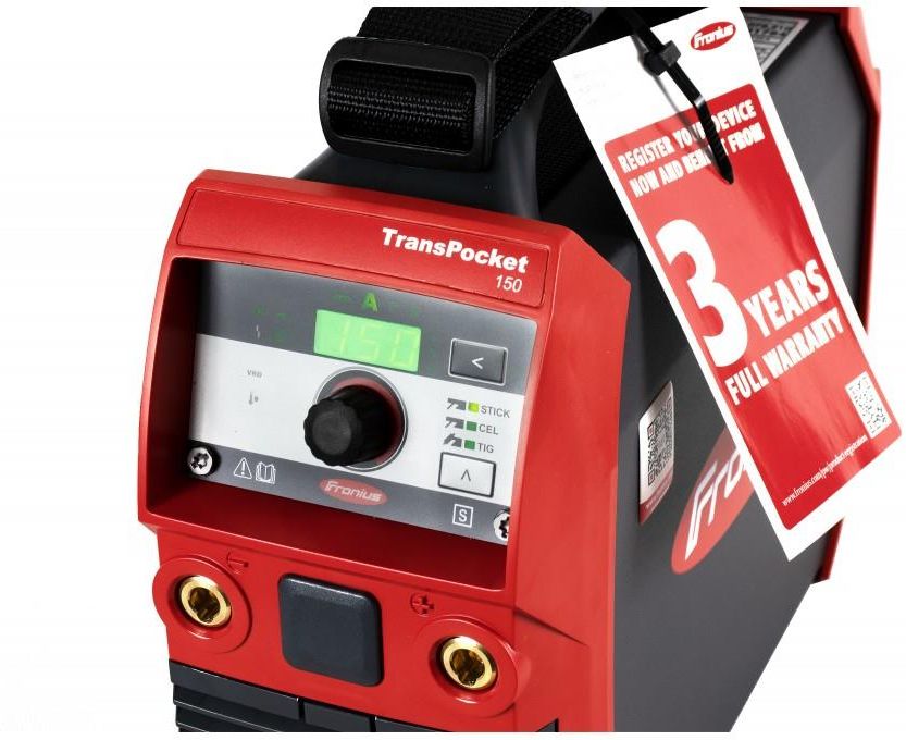 Spawarka inwertorowa FRONIUS TransPocket 150/EF TRANSPOKET_150_EF_PX ...
