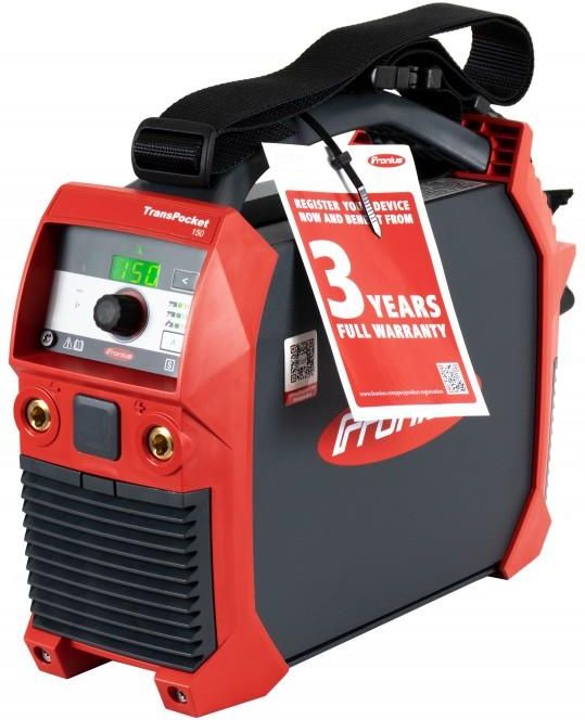 Spawarka inwertorowa FRONIUS TransPocket 150/EF TRANSPOKET_150_EF_PX ...