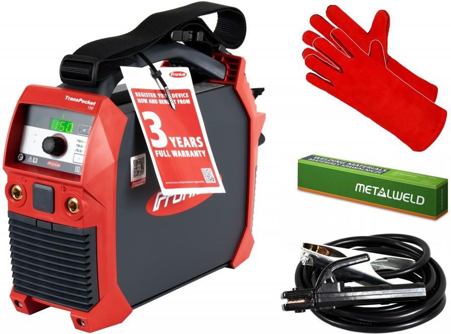 Spawarka inwertorowa FRONIUS TransPocket 150/EF TRANSPOKET_150_EF ...