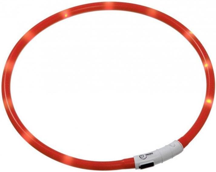 Karlie Miga Czerwona Obroża Usb Visio Light 70Cm - Ceny i opinie - Ceneo.pl