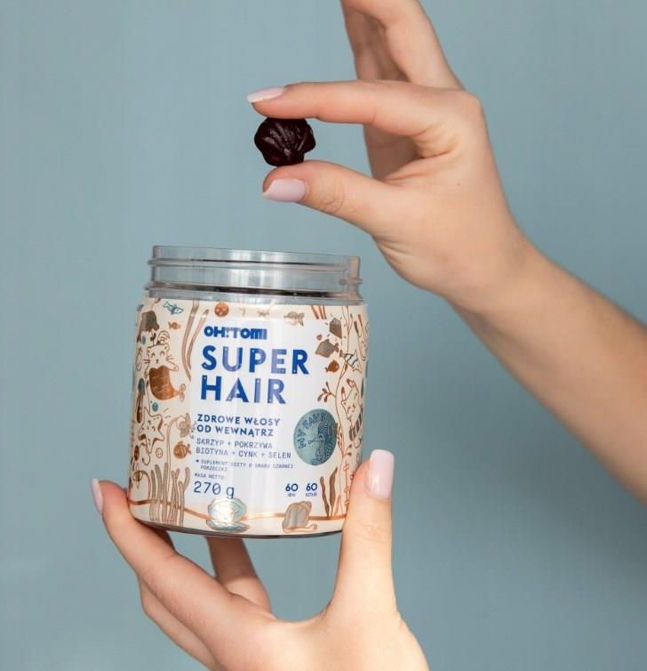 Oh!Tomi Suplement W Żelkach Super Sleep 270g - Opinie i ceny na Ceneo.pl