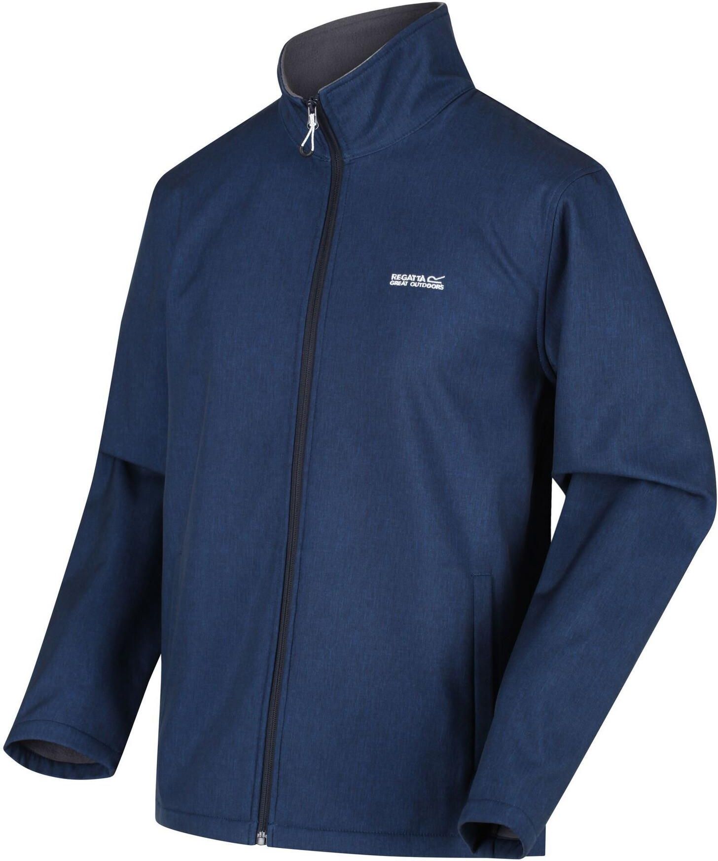 REGATTA CERA V JACKET MEN, NIEBIESKI 2021 KURTKI SOFTSHELL - Ceny i ...