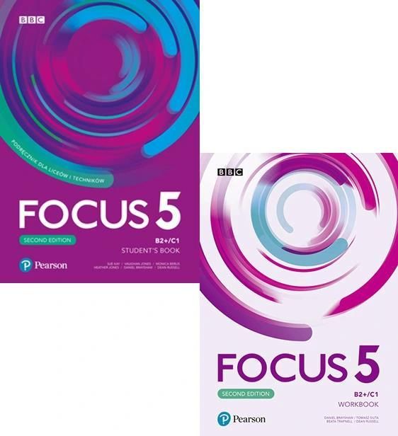Focus 5 Second Edition Komplet Pearson 2021 Ppp - ceny i opinie - Ceneo.pl
