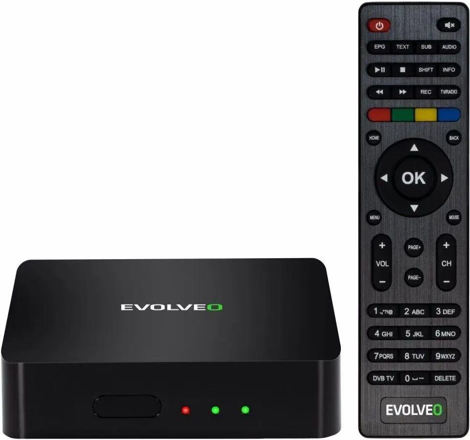 Odtwarzacz multimedialny Evolveo Hybrid Box T2 - Opinie i ceny na Ceneo.pl