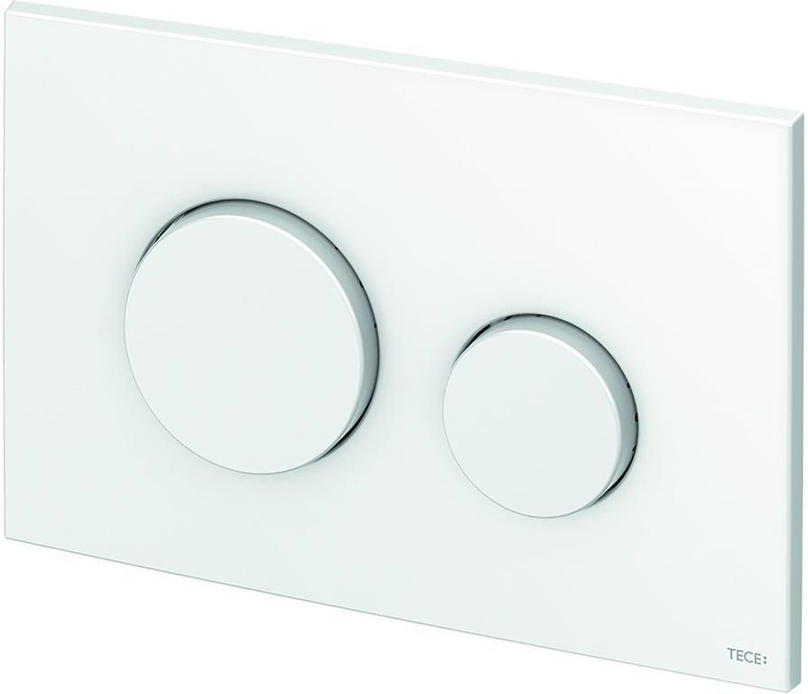 Przycisk spłukujący Tece TECEloop biały matowy (9240926) - Opinie i ceny na Ceneo.pl