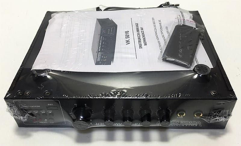 Wzmacmiacz audio VOICE KRAFT WZMACNIACZ, USB, SD, KARAOKE VOICE KRAFT VK-5016 - Opinie i ceny na ...