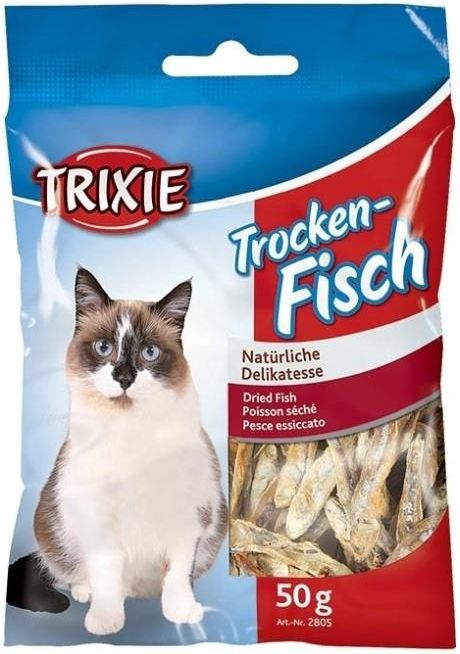 Karma Trixie Ryba Suszona Szprot 810cm 50g - Ceny i opinie - Ceneo.pl