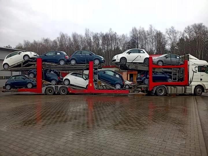 Autotransporter zabudowa rolfo naczepa - Opinie i ceny na Ceneo.pl