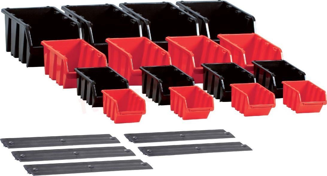 Prosperplast Skrzynka Settruck Czerwona NPST16R444 - Opinie i ceny na ...