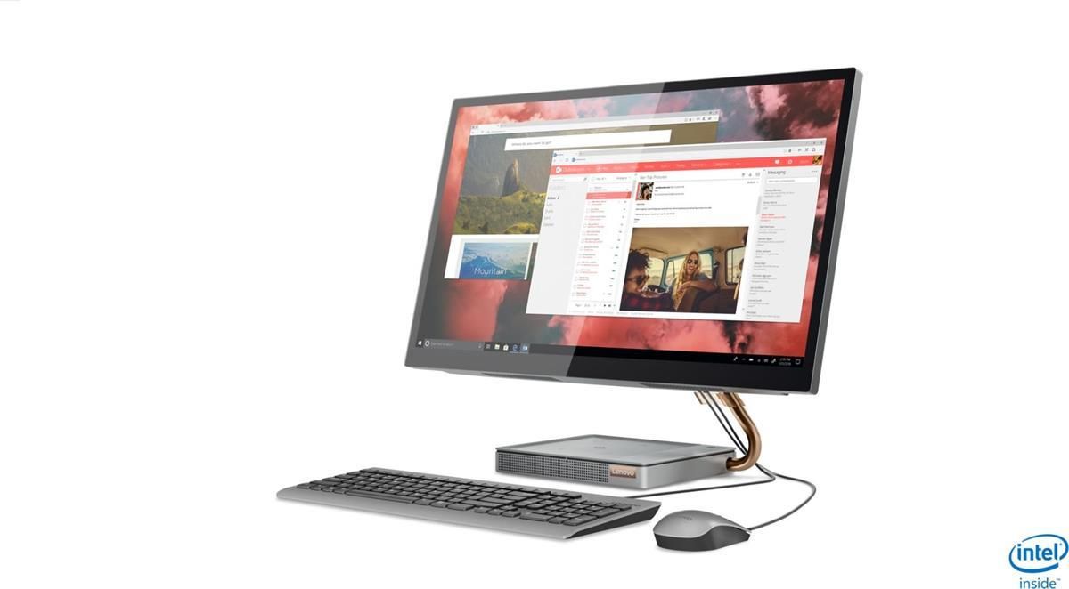 Komputer Lenovo IdeaCentre A540-27ICB Core i5-9400T, 16 GB, 2 TB HDD ...
