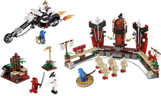 LEGO 66383 Ninjago Value Pack - Ceny i opinie - Ceneo.pl