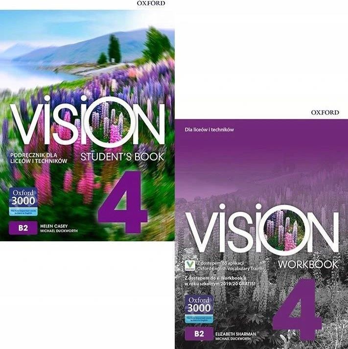 Vision 4 Komplet + online practice Oxford - ceny i opinie - Ceneo.pl