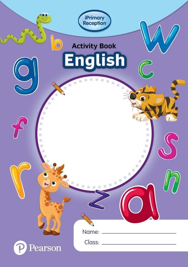 IPrimary Reception Activity Book: English, Reception 1, Autumn ...