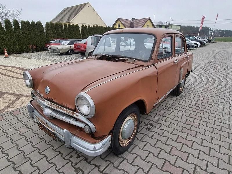Moskwicz 402 Moskwicz 402 rarytas bardzo - Opinie i ceny na Ceneo.pl