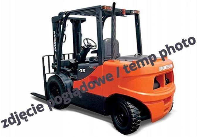 Wózek widłowy Doosan D45 diesel 4,5 t 2012 - Opinie i ceny na Ceneo.pl