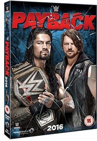 Film DVD Wwe: Payback 2016 (DVD) - Ceny i opinie - Ceneo.pl