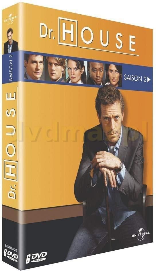 Film DVD Dr House - Season 02 [DVD] - Ceny i opinie - Ceneo.pl