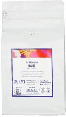 Kawa Hayb - Się Przelewa Owoc,kawa ziarnista 500g - Ceny i opinie ...