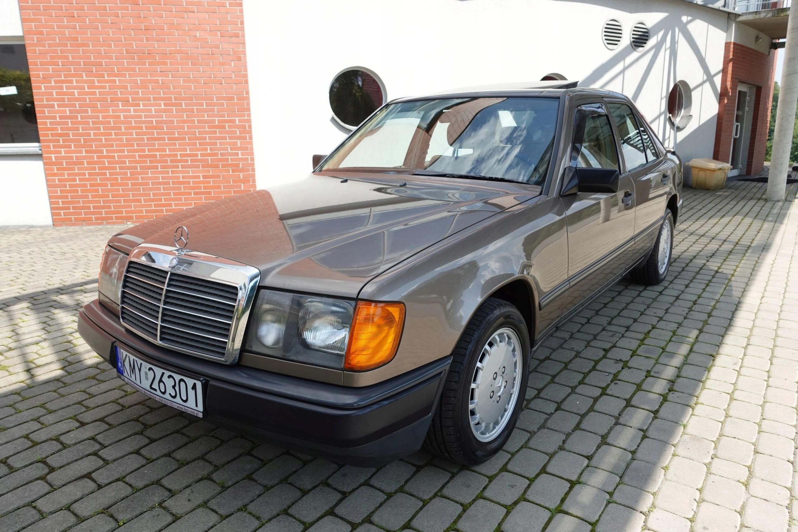 MERCEDES W124 200D - Przebieg 111 tys. km. PIĘKNY - Opinie i ceny na ...