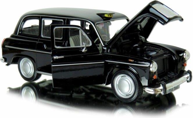 Welly Austin Fx4 London Taxi Auto Metal Model 1:24 - Ceny i opinie ...