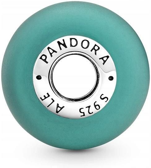 PANDORA CHARMS - MATOWE SZKŁO MURANO 799555C00 - Ceny i opinie - Ceneo.pl
