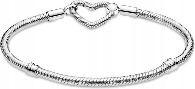 PANDORA BRANSOLETKA MOMENTS Z SERCEM 599539C00-17 - Ceny i opinie ...