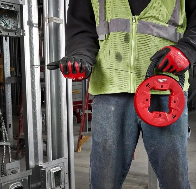 Milwaukee Linka Poliestrowa Do Wciągania Kabli 30M 4932472119 - Opinie ...