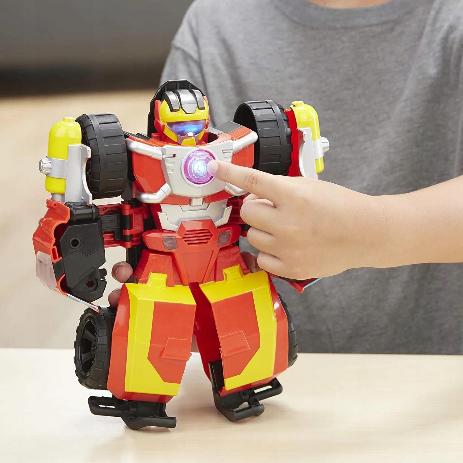 Hasbro Transformers Hot Shot Rescue Bots E1988 - Ceny i opinie - Ceneo.pl