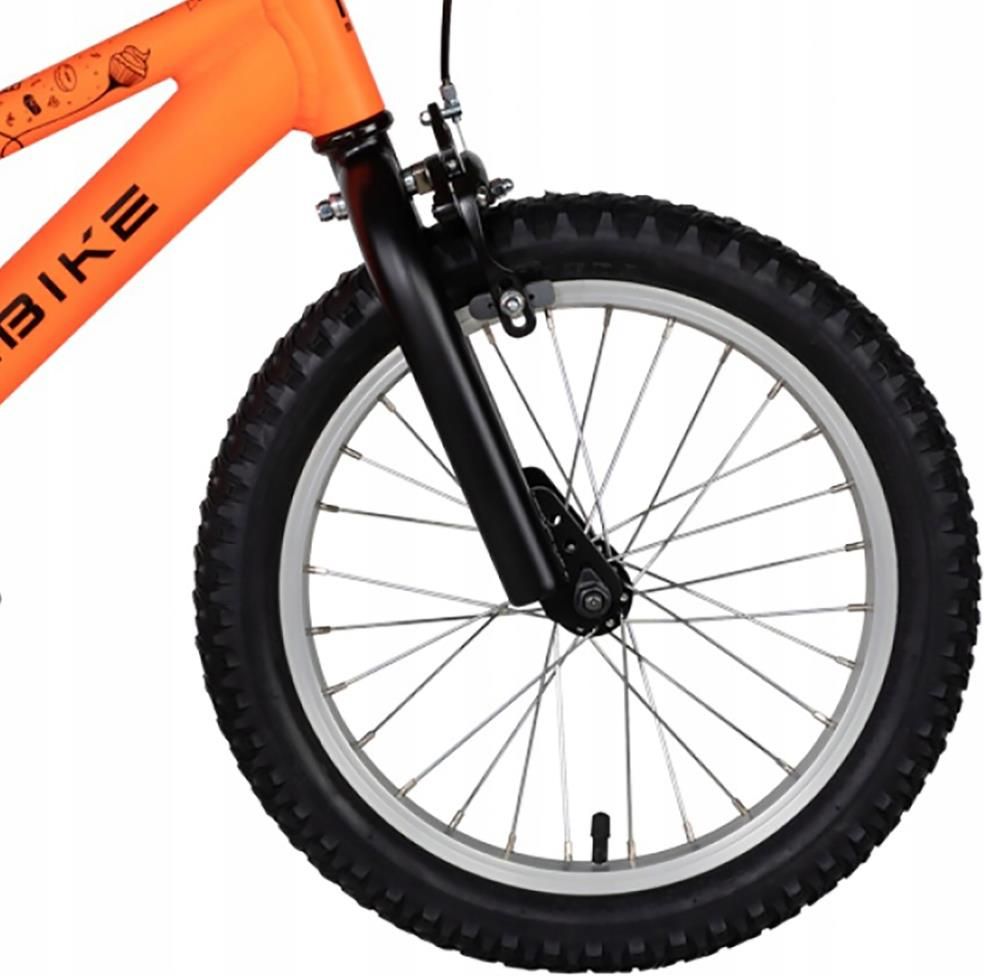 Merida M-Bike Qki 16 2021 Pomarańczowy - Ceny i opinie - Ceneo.pl