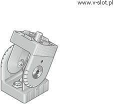 Przegub do profili 30x30 mm Bosch Rexroth - Ceny i opinie - Ceneo.pl