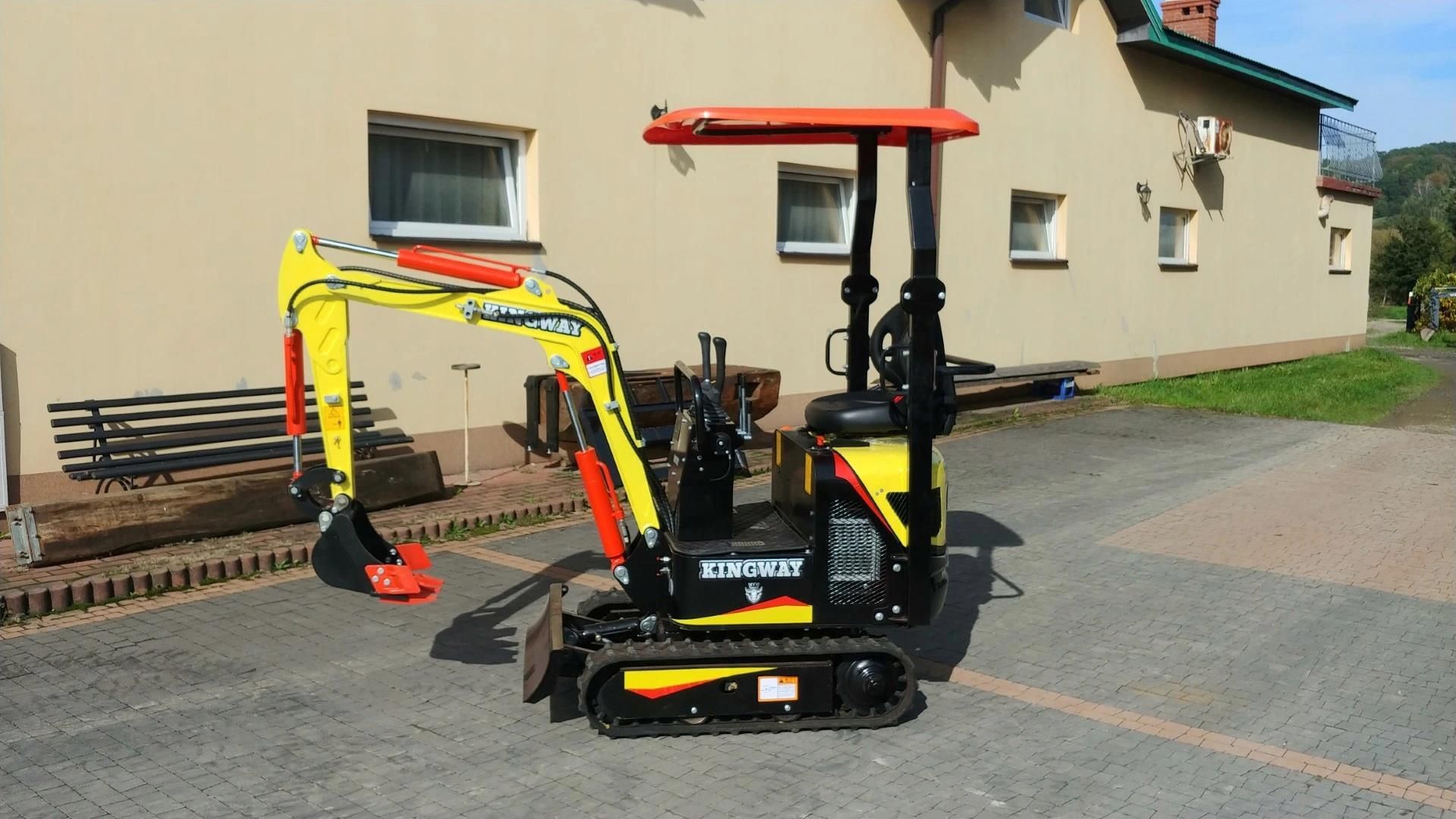 NOWA Minikoparka Kingway Jeff 10, VIP, SKY Kabina - Opinie i ceny na ...