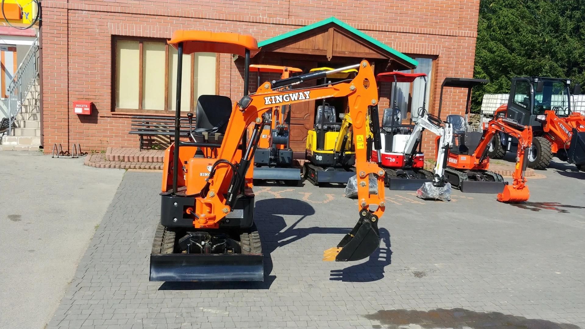 NOWA Minikoparka Kingway Jeff 10, VIP, SKY Kabina - Opinie i ceny na ...