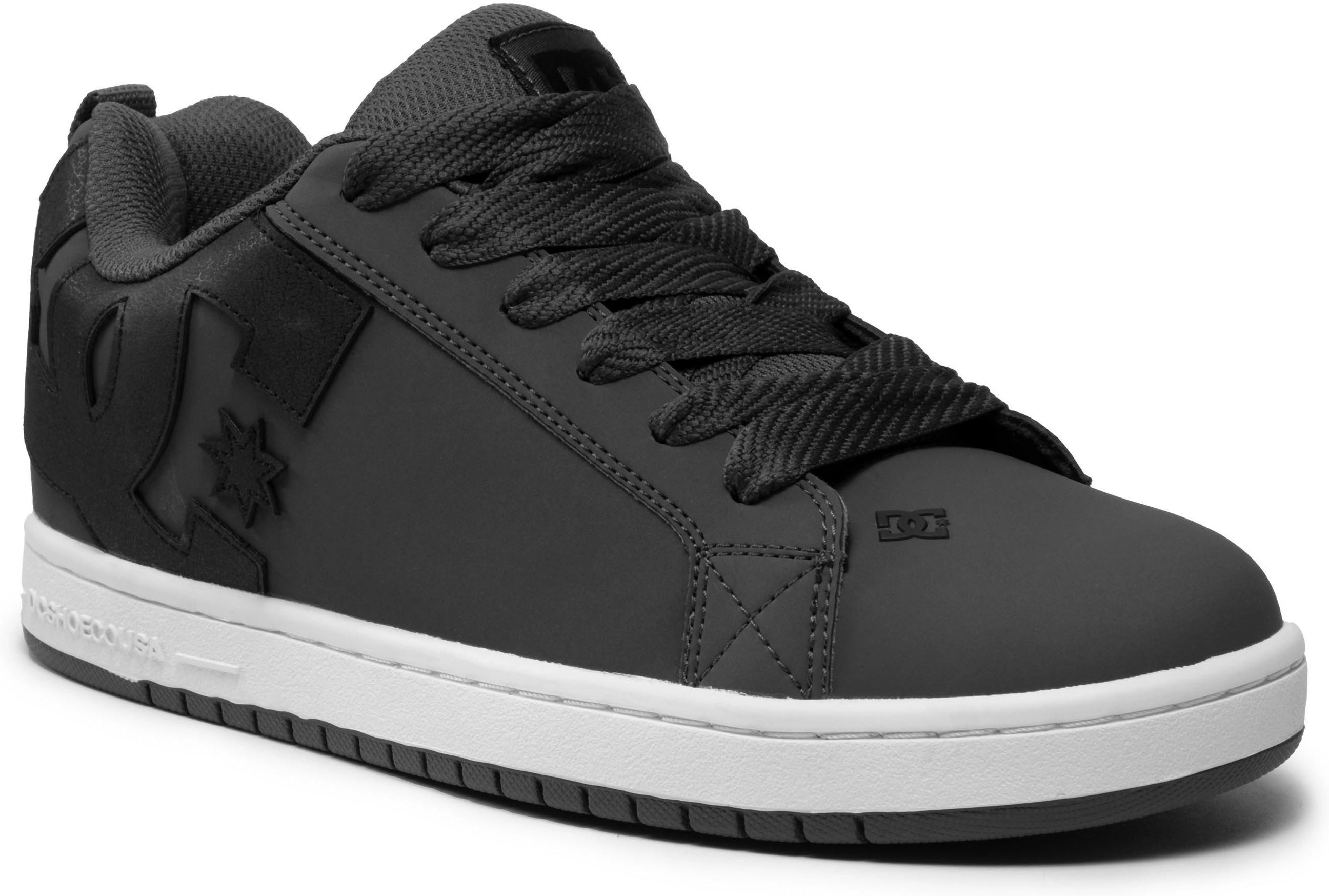 Sneakersy DC Court Graffik 300529 Dk Grey Black White (Gbw) - Ceny i ...