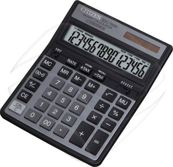 Kalkulator Citizen SDC-760 - Ceny i opinie - Ceneo.pl