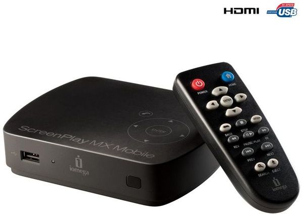 Odtwarzacz multimedialny IOMEGA ScreenPlay MX Mobile HD Media Player ...