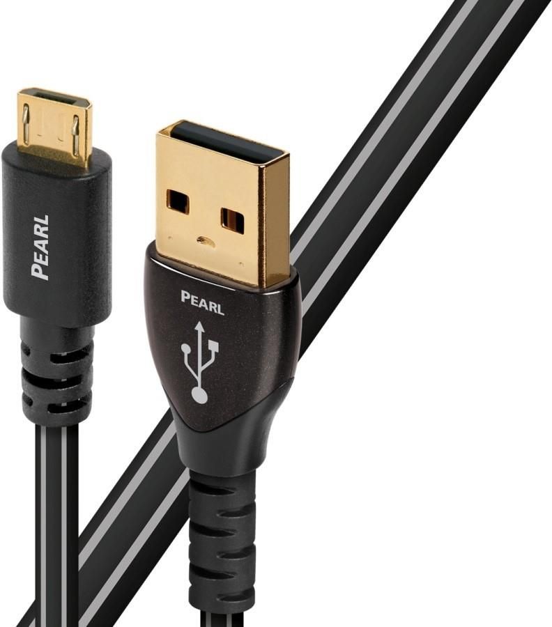 Audioquest Kabel Pearl Usb A Na Micro - 0,75 M (Qpearlusb0075Amcr ...