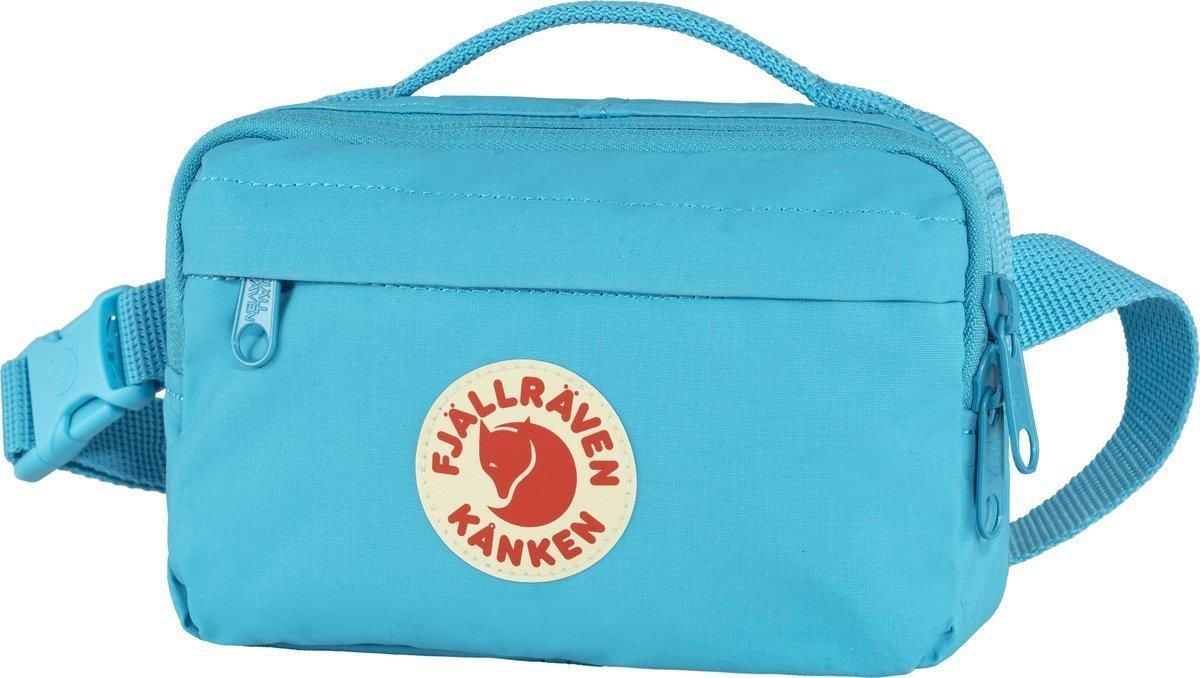 Saszetka biodrowa Kanken Hip Pack Fjallraven Deep Turquoise - Ceny i ...