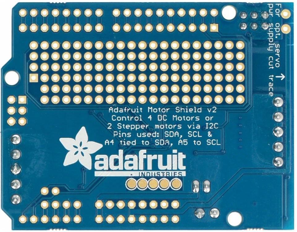 Mikrokontroler Adafruit Servo Motor Shield V2.3 - Sterownik Silników Dc (Adafruit1438) - Opinie ...