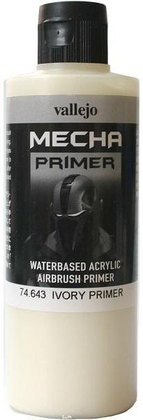 Vallejo Farba Akrylowa Mecha Primer Ivory 200Ml 74643 - Ceny i opinie - Ceneo.pl