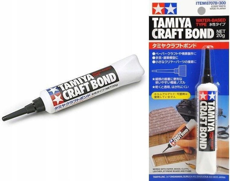 Tamiya Klej Uniwersalny Craft Bond 20G 87078 - Ceny i opinie - Ceneo.pl