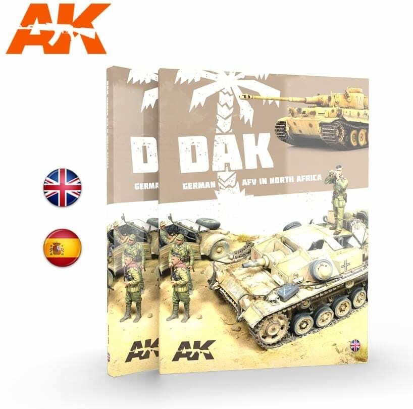 Ak-Interactive D.A.K – German Afv In North Africa Ak912 - Ceny i opinie ...