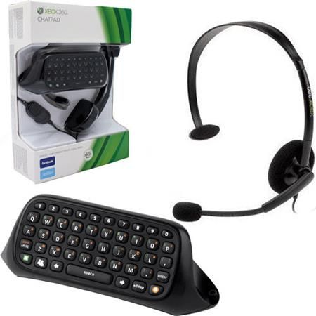 Klawiatura Microsoft Chatpad (Xbox 360) - Opinie i ceny na Ceneo.pl