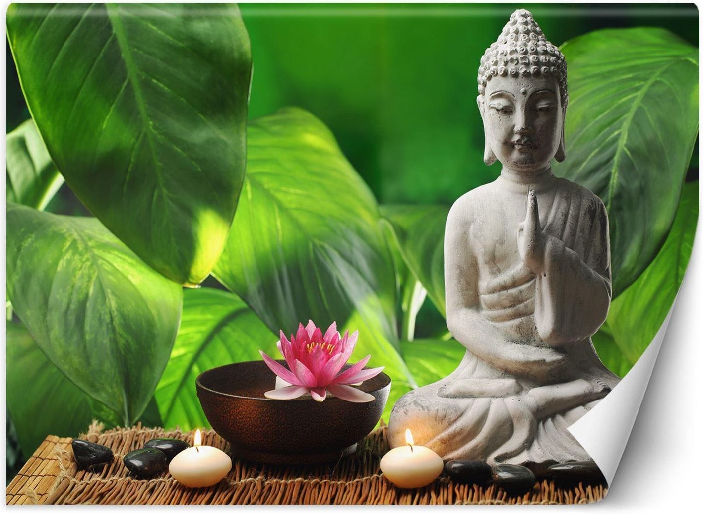 Carogroup Fototapeta Figurka Buddy Zen (4046F) 450X315 ...