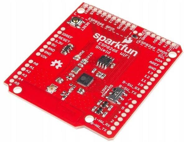 Mikrokontroler Sparkfun Esp8266 Wifi Shield Nakładka Do Arduino Wrl13287 Opinie I Ceny Na
