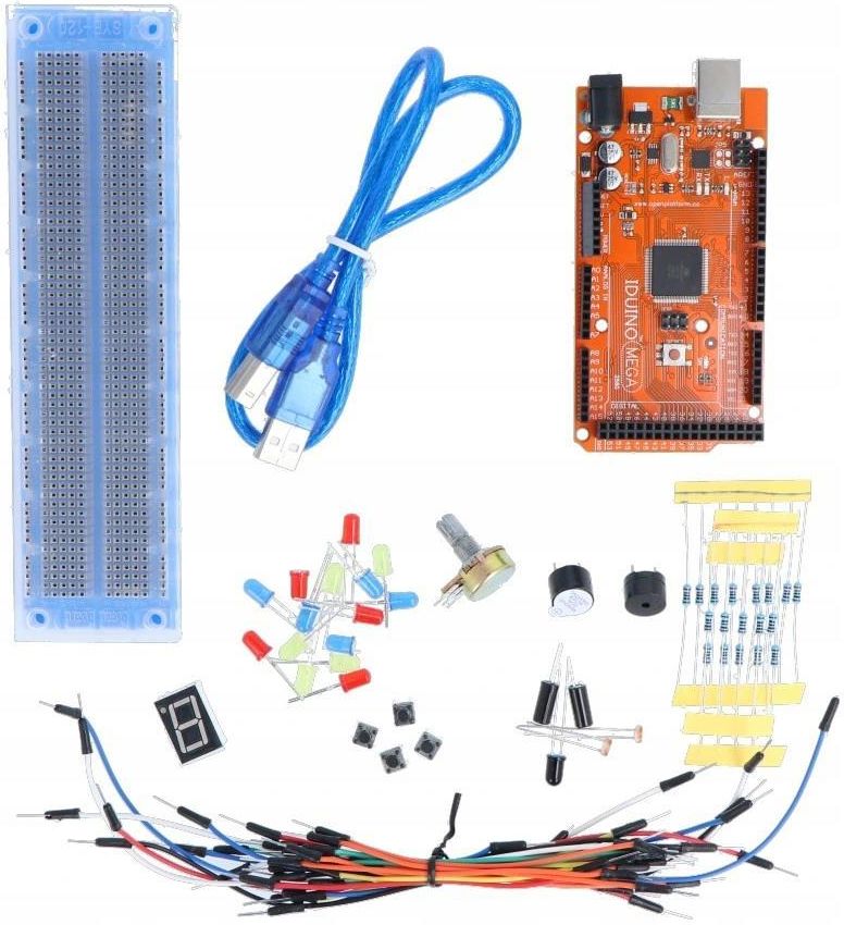 Mikrokontroler Iduino Zestaw Elementów Elektronicznych Dla Arduino ...