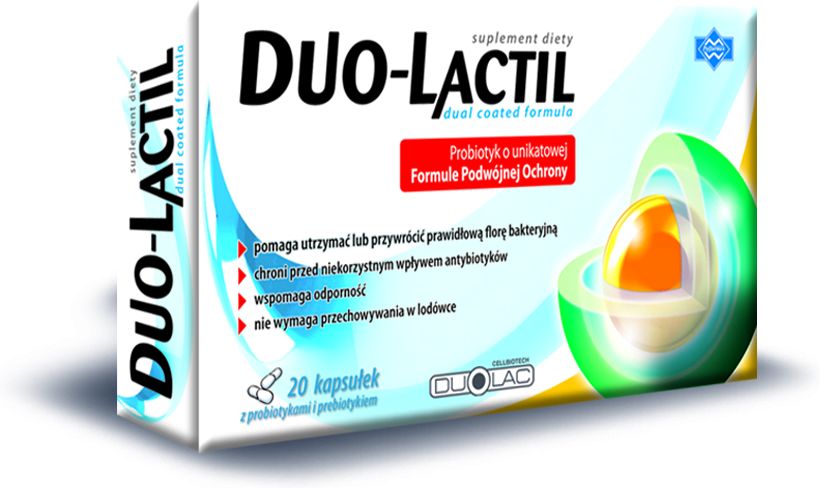 Duo-Lactil 20 Kaps. - Opinie i ceny na Ceneo.pl