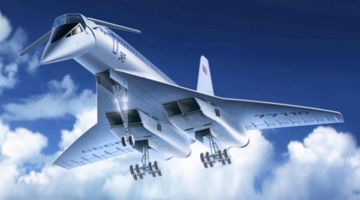 Icm Sowiecki Samolot Tupolew Tu-144 14401 - Ceny i opinie - Ceneo.pl